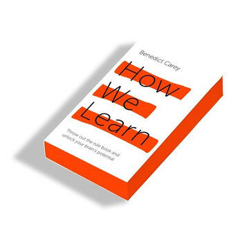 英文原版 How We Learn 我们如何学习 自我管理 成长励志