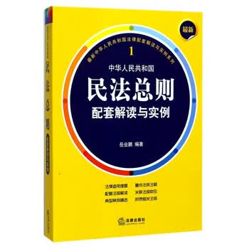 中华人民共和国民法总则配套解读与实例