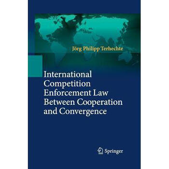International Competition Enforcement Law Be...