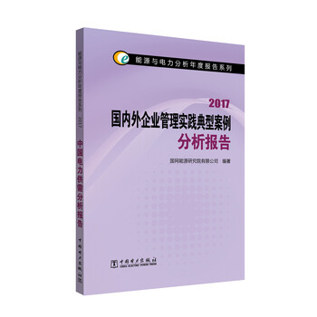 能源与电力分析年度报告系列 2017 国内外企业管理实践典型案例分析报告