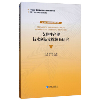 支柱性产业技术创新支撑体系研究