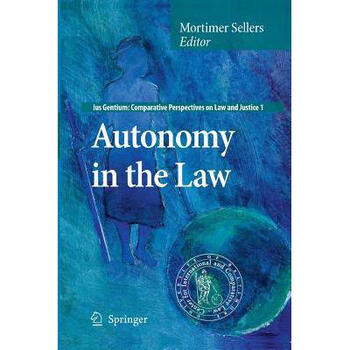 Autonomy in the Law