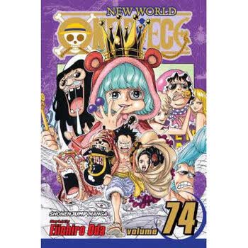 One Piece, Vol. 74: Volume 74