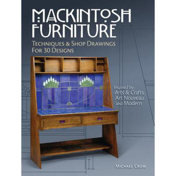 Mackintosh Furniture: Techniques & Shop Draw...