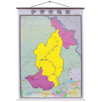 伊春市地图