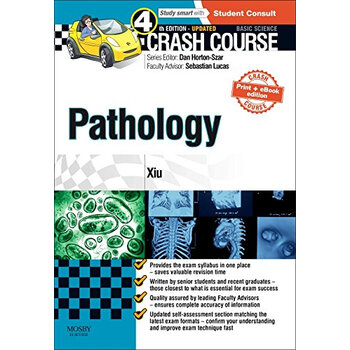Crash Course Pathology Updated Print + eBook edi