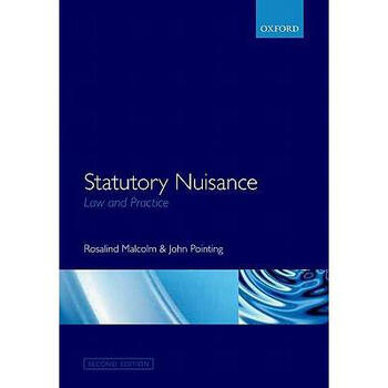Statutory Nuisance: Law and Practice