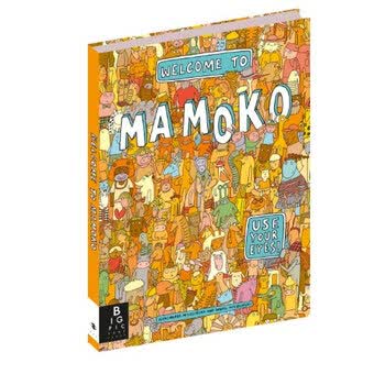 Welcome to Mamoko 英文原版