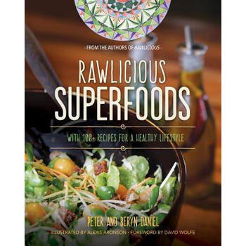 Rawlicious Superfoods: With 100+ Recipes for...