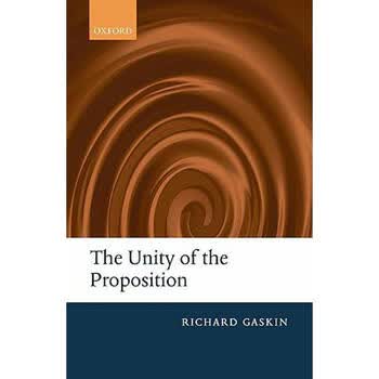 The Unity of the Proposition