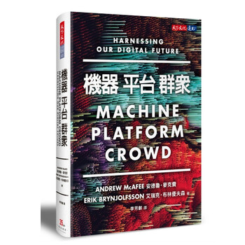 机器，平台，群众：如何驾驭我们的数位未来 港台原版 天下文化出版 人工智能 AI