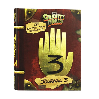 Gravity Falls: Journal 3 怪诞小镇日志 迪普日记3 英文原版Alex Hirsch解密日志精装版收藏全彩页Disney迪士尼书籍周边