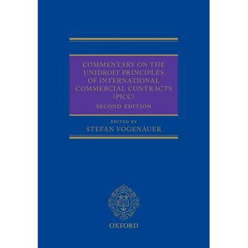 Commentary on the Unidroit Principles of Int...