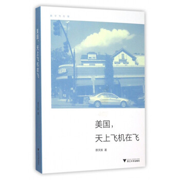 美国天上飞机在飞