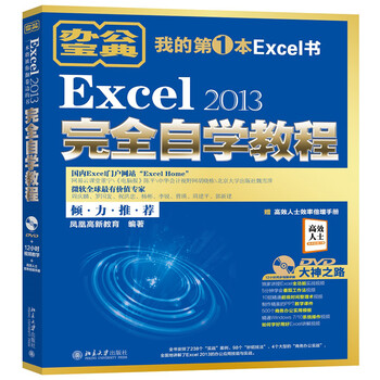 Excel 2013完全自学教程