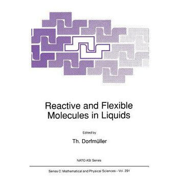 Reactive and Flexible Molecules in Liquids