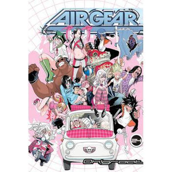 Air Gear, Volume 24