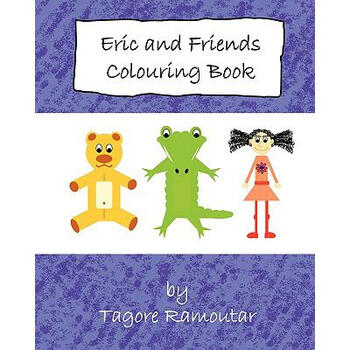 Eric and Friends Colouring Book