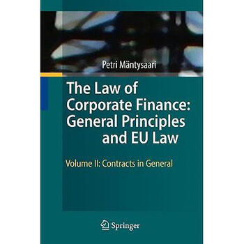 Law of Corporate Finance: General Principles...