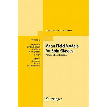 Mean Field Models for Spin Glasses : Volume ...