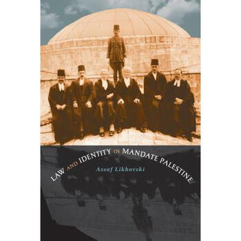 Law and Identity in Mandate Palestine