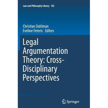 Legal Argumentation Theory: Cross-Disciplina...