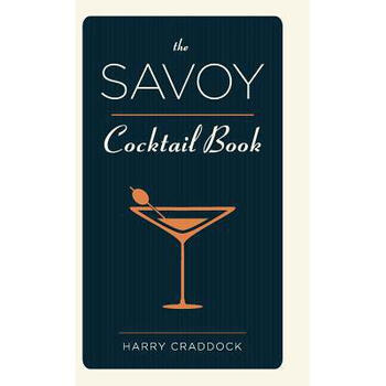 The Savoy Cocktail Book