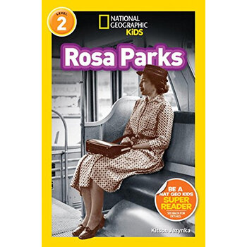 NGR ROSA PARKS 进口儿童绘本