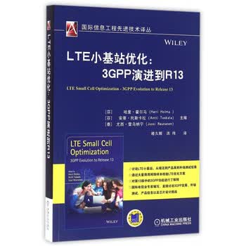 LTE小基站优化--3GPP演进到R13/国际信息工程先进技术译丛