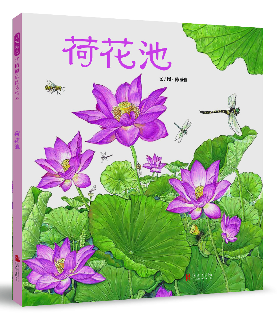 荷花池 华语原创优秀绘本3-6岁（启发出品）
