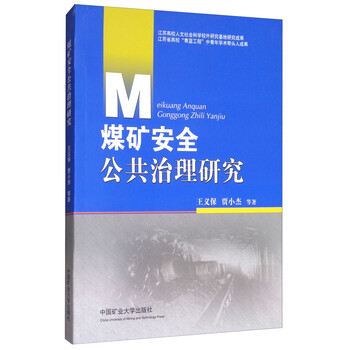煤矿安全公共治理研究