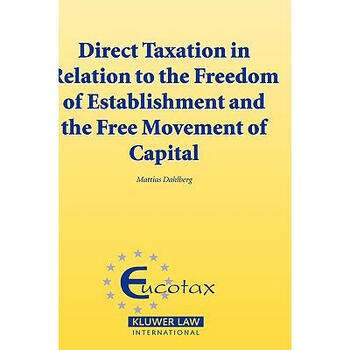 Direct Taxation in Relation to the Freedom o...
