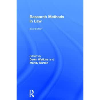 RESEARCH METHODS IN LAW 2E; WATKINS