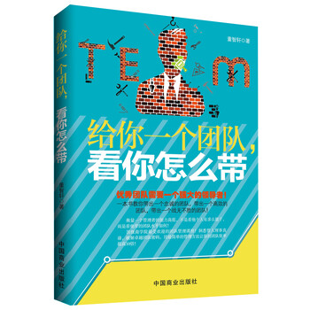 给你一个团队，看你怎么带