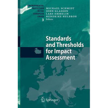 Standards and Thresholds for Impact Assessment
