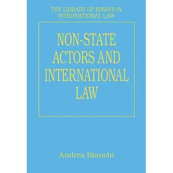 Non-State Actors and International Law