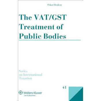 The Vat/Gst Treatment of Public Bodies