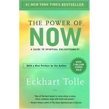 英文原版 当下的力量 The Power of Now: A Guide to Spiritual Enlightenme 埃克哈特托利Eckhart Tolle励志成功激励畅销书