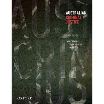 Australian Criminal Justice