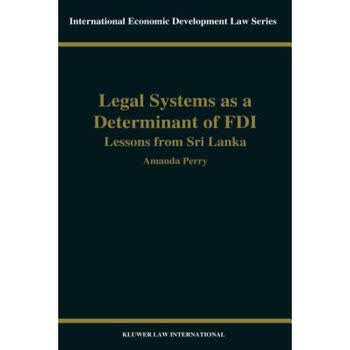 Legal Systems as a Determinant of Foreign Di...