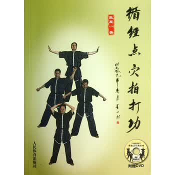 循经点穴拍打功(附光盘)