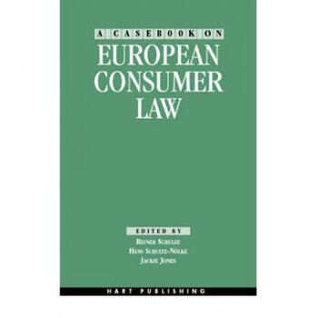 A Casebook on European Consumer Law