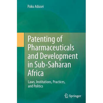 Patenting of Pharmaceuticals and Development...