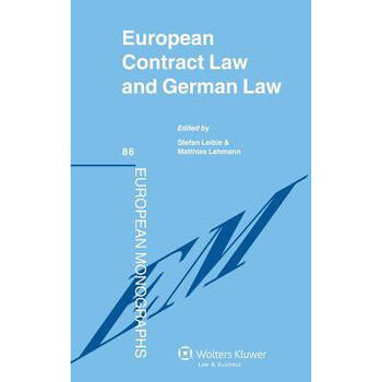 European Contract Law and  German Law