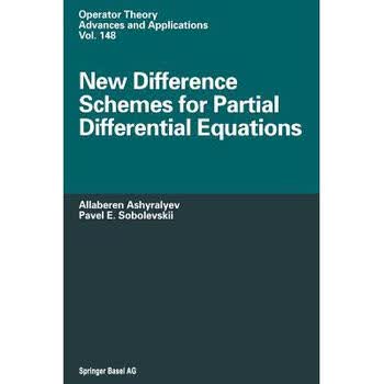 New Difference Schemes for Partial Different...