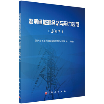 湖南省能源经济与电力发展（2017年）