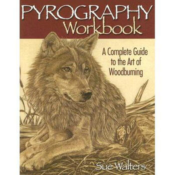 Pyrography Workbook: A Complete Guide to the...