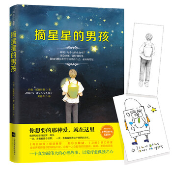 摘星星的男孩心理学 书籍