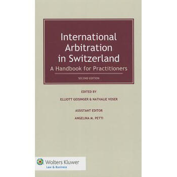 International Arbitration in Switzerland : A...