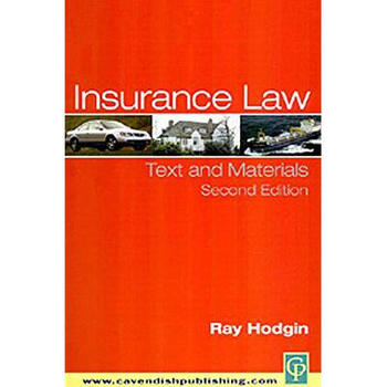 Insurance Law: Text and Materials